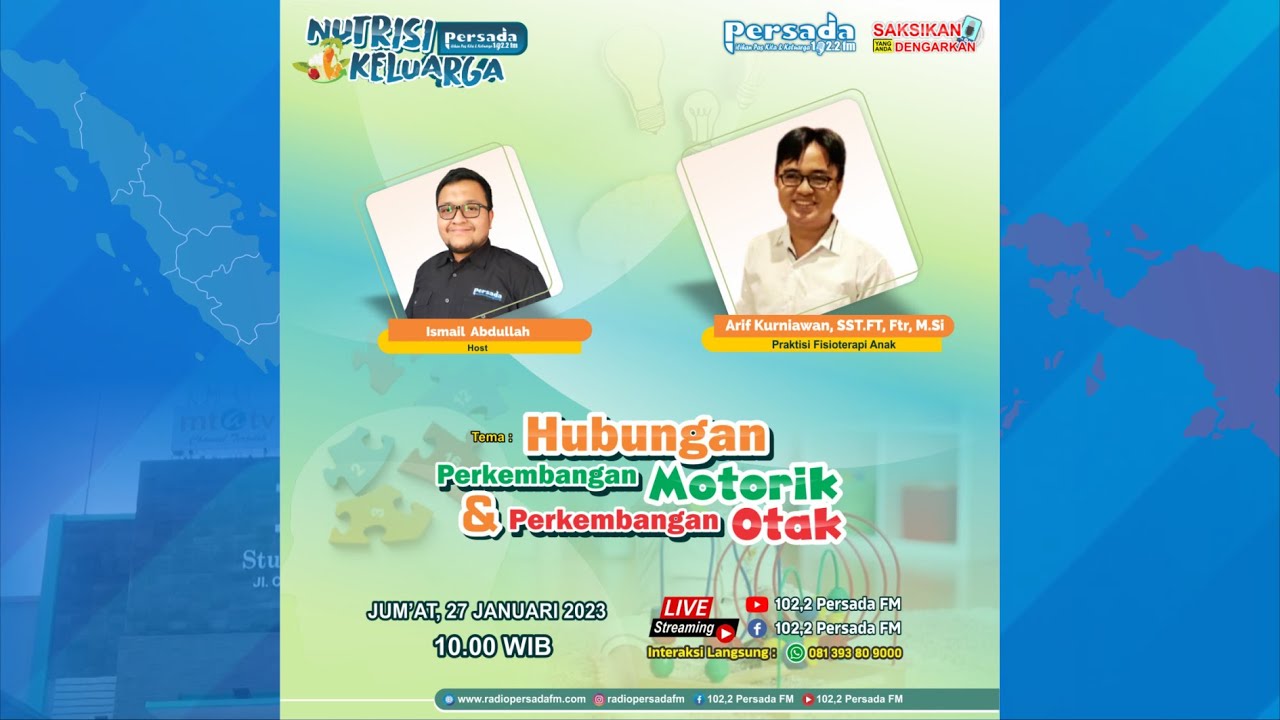 NUTRISI KELUARGA - HUBUNGAN PERKEMBANGAN MOTORIK DAN PERKEMBANGAN OTAK ...
