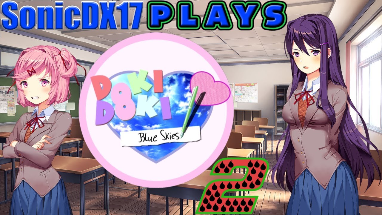 Serious Argument | DDLC Blue Skies Part 2 - YouTube