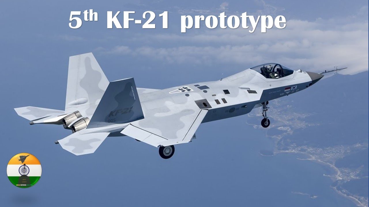 #breakingnews 5th Prototype of South Korea KF-21 Boramae completed it's ...