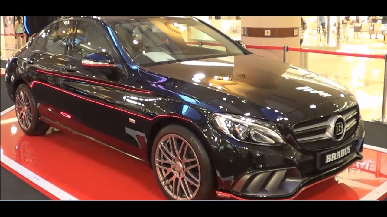 Brabus C Class (Mercedes Benz C Class) 2016 Exterior & Interior - YouTube