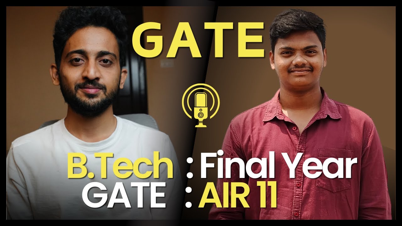 How he topped GATE in B.Tech final year || Ajay Explains #gate2024 - YouTube