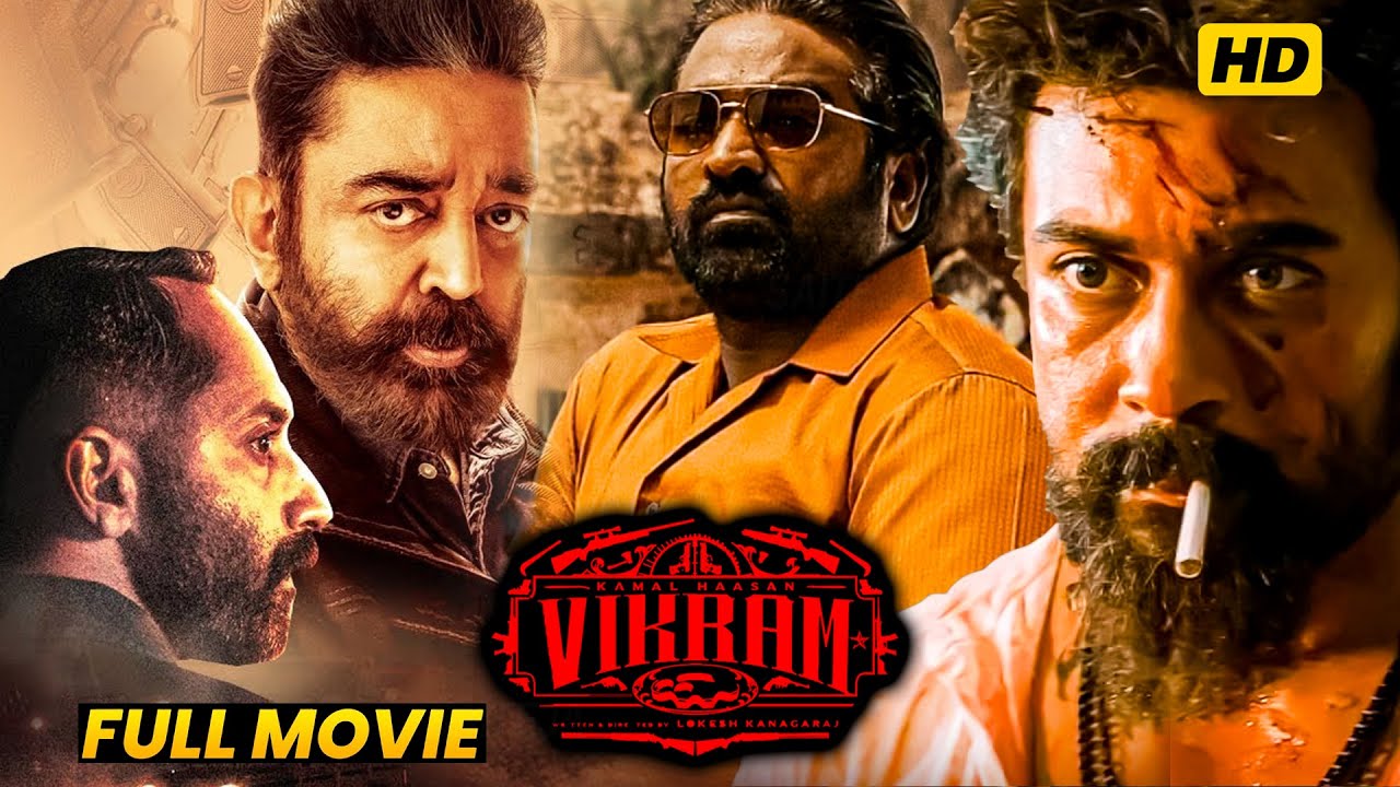 Vikram Telugu Action Full Length Movie || Kamal Hassan | Vijay ...
