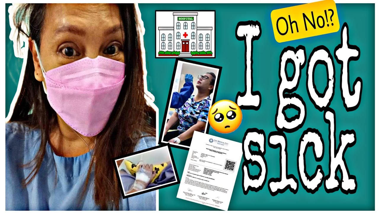Oh No!? I got sick! - YouTube