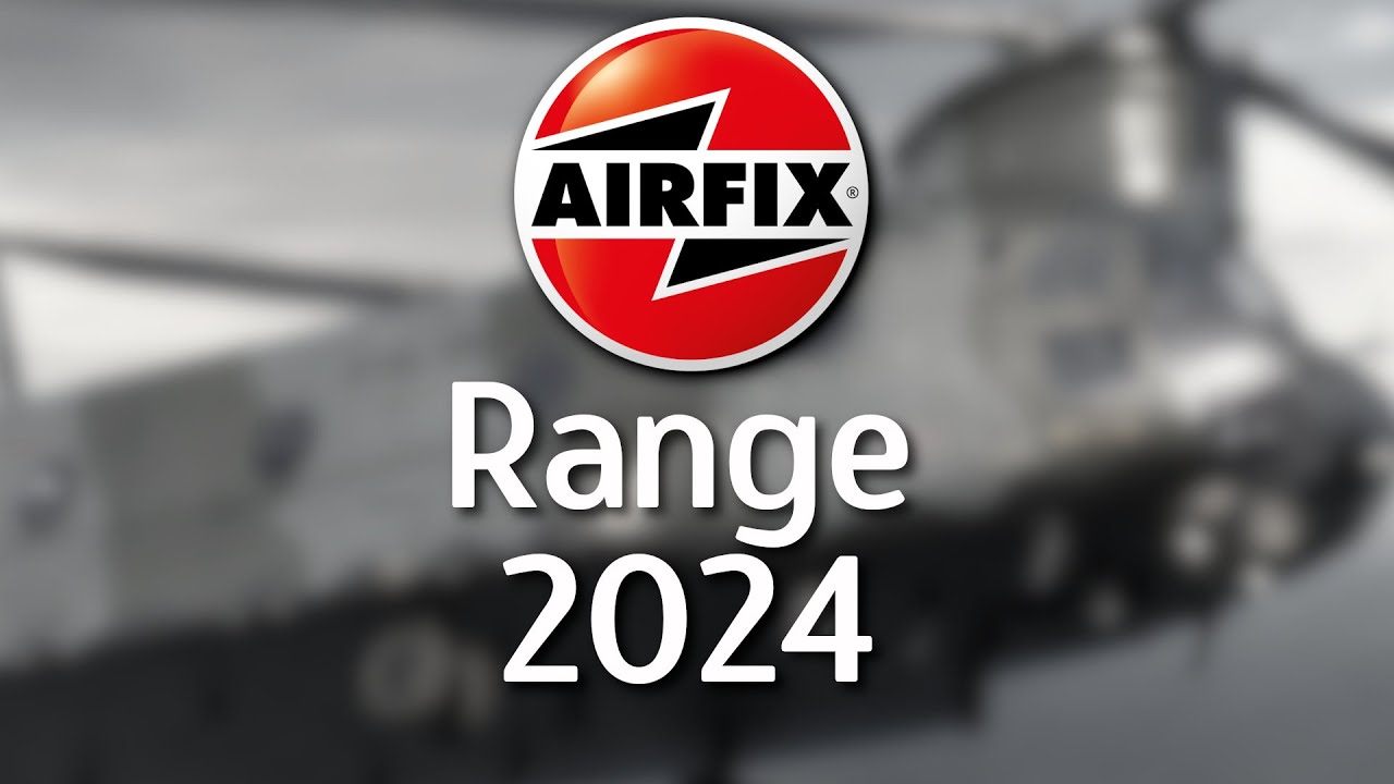 A GOOD Year for Aircraft? Airfix 2024 Range Announcement - Plastic ...