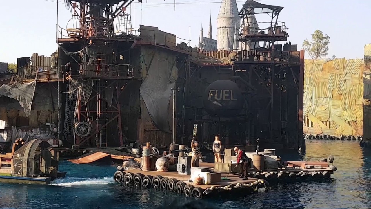 Universal Studios Hollywood - Live Stunt Show - YouTube