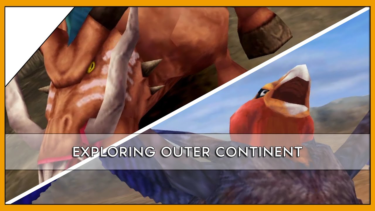 Final Fantasy IX Walkthrough (No Commentary) Part 26 - Exploring Outer ...