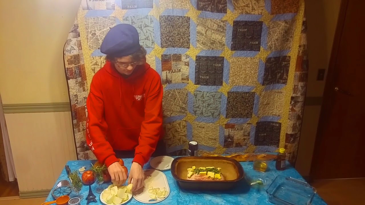 My French Food Project! - YouTube