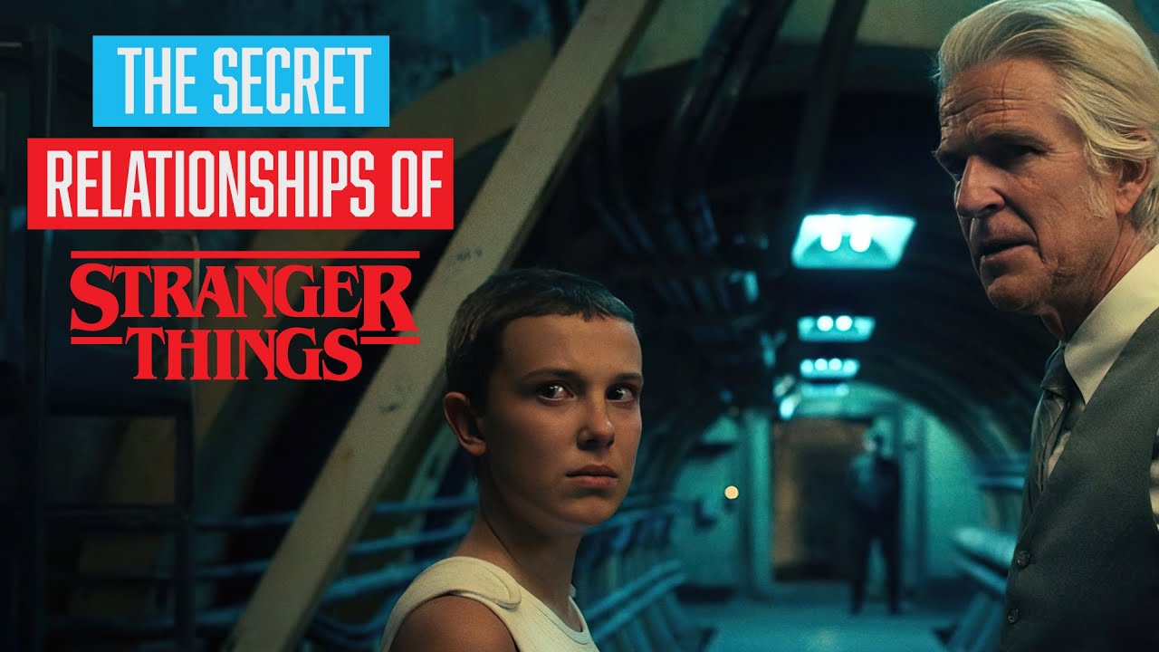 Top 5 ways stranger things gets attachment right | Adam Lane Smith ...
