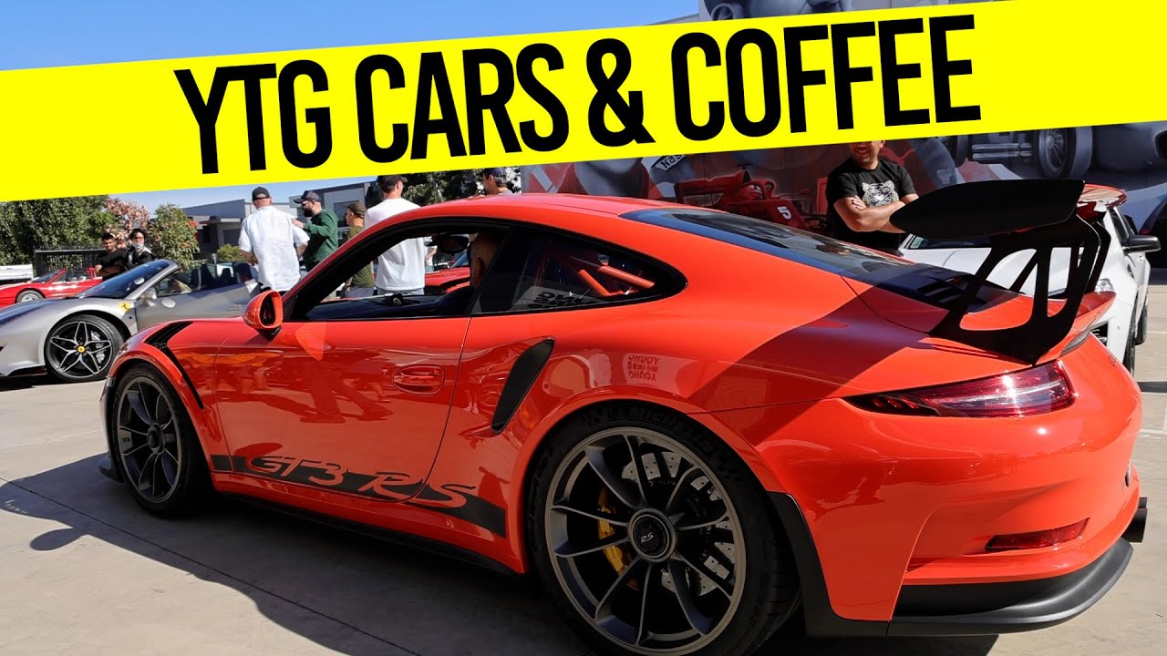 MELBOURNE SUPERCAR MEET - YTG CARS & COFFEE - CAR SHOW AND CARS LEAVING ...
