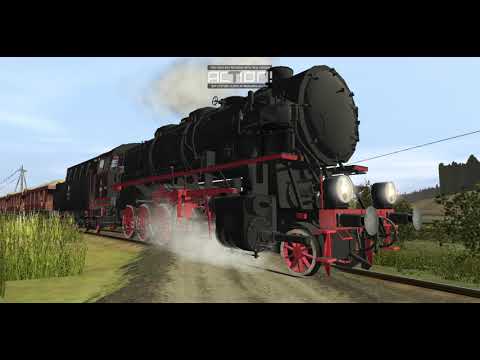 Parowóz TY4 na magistrali piaskowej - YouTube