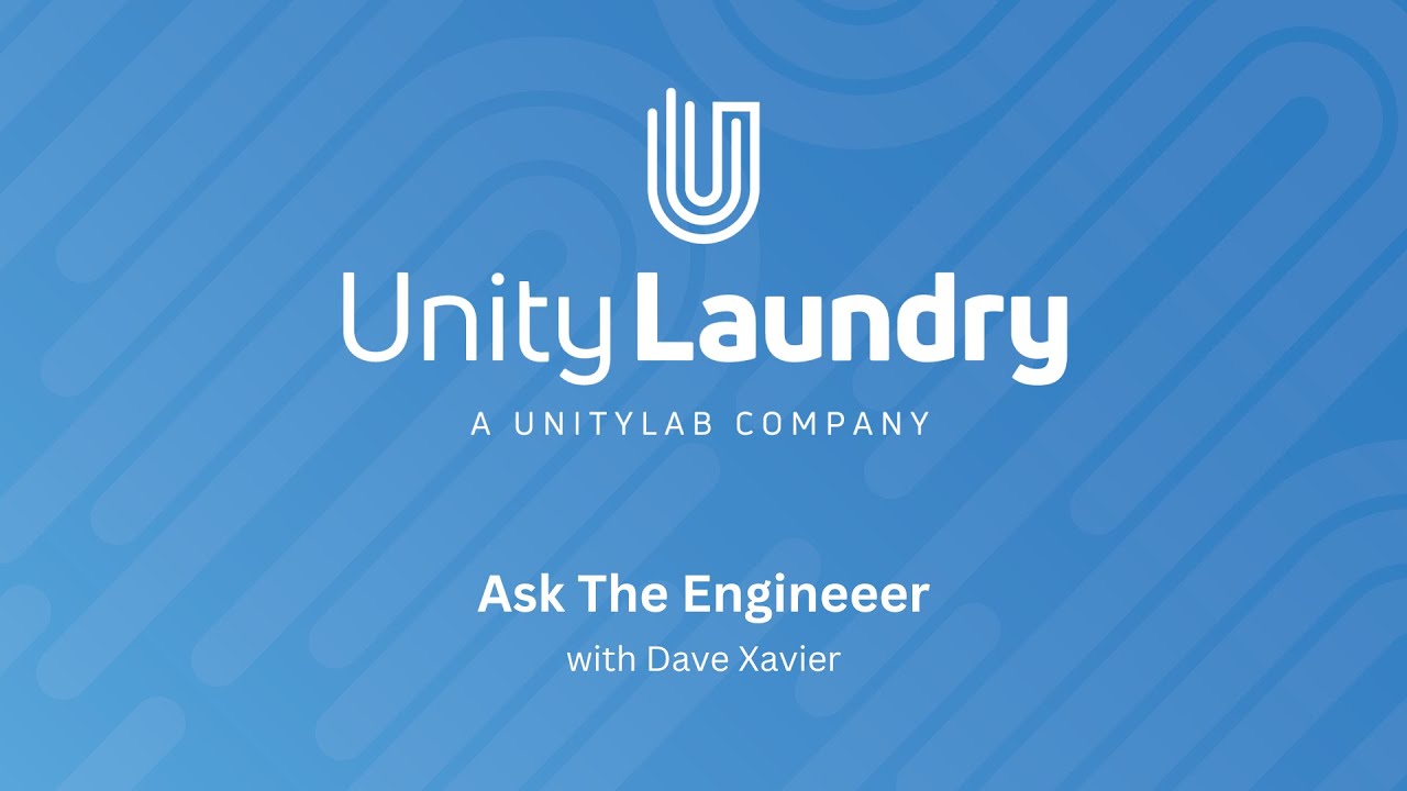 Ask the Engineer | How is a Machine Installed | Unity Laundry - YouTube