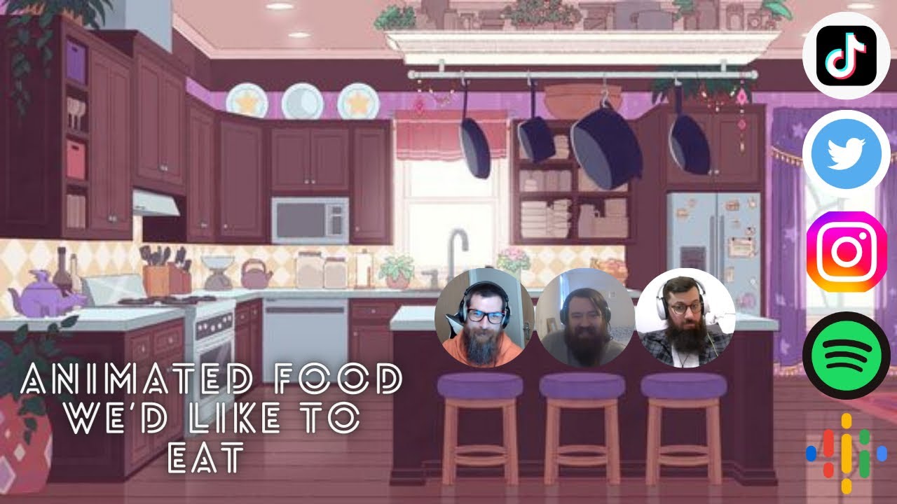 Your Favourite Animated Foods! - YouTube