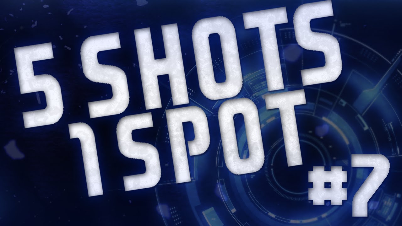 5 Shots 1 Spot Ep.7 - YouTube