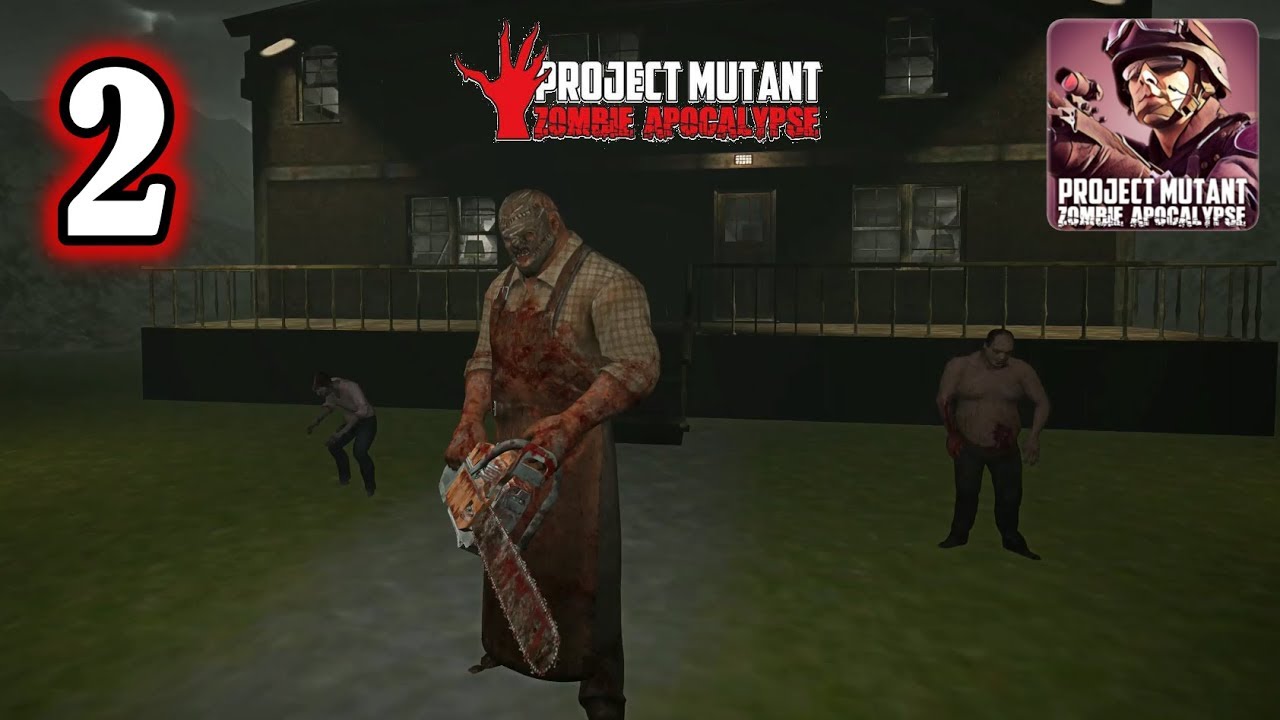 Project Mutant Zombie Apocalypse - Gameplay Walkthrough Chapter 2 - YouTube