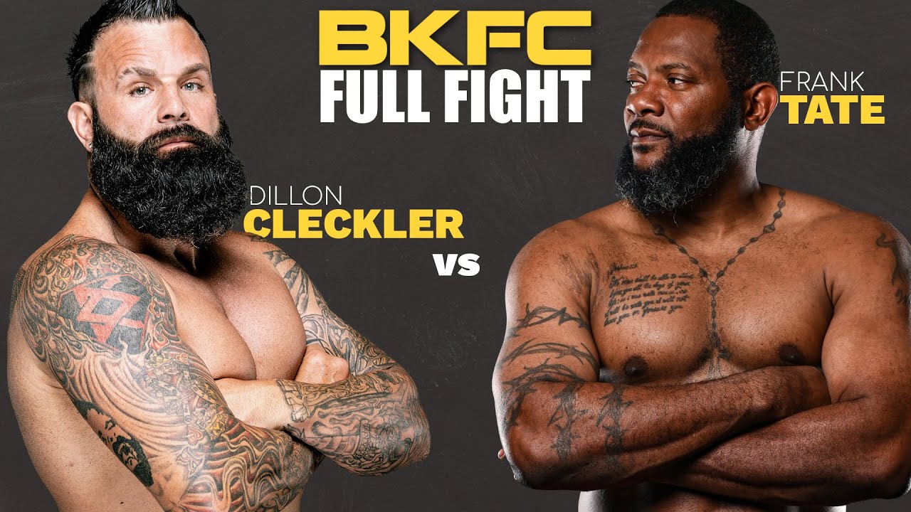 Heavyweight KO! Dillon Cleckler vs Frank Tate - YouTube