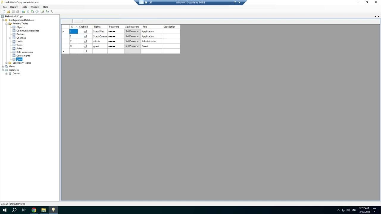 Rapid SCADA 6. Lesson 10. Configure Access Rights - YouTube