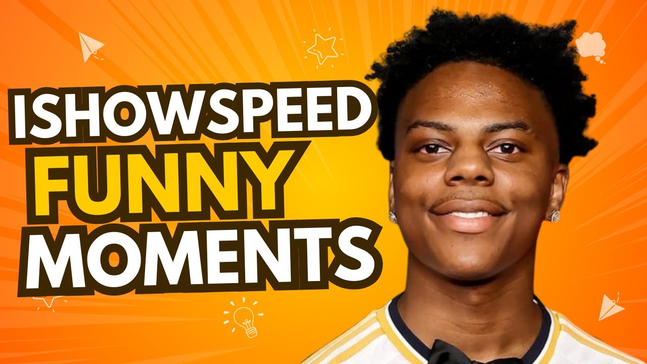 iShowSpeed Funny Moments Compilation - Try Not to Laugh Challenge - YouTube