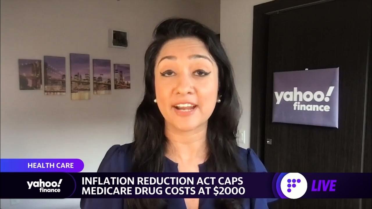 Inflation Reduction Act Aims To Cap Medicare Drug Costs At 2 000 Youtube