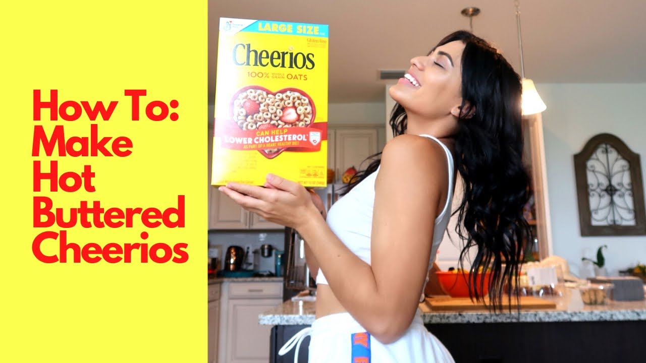 Hot Buttered Cheerio Recipe - YouTube