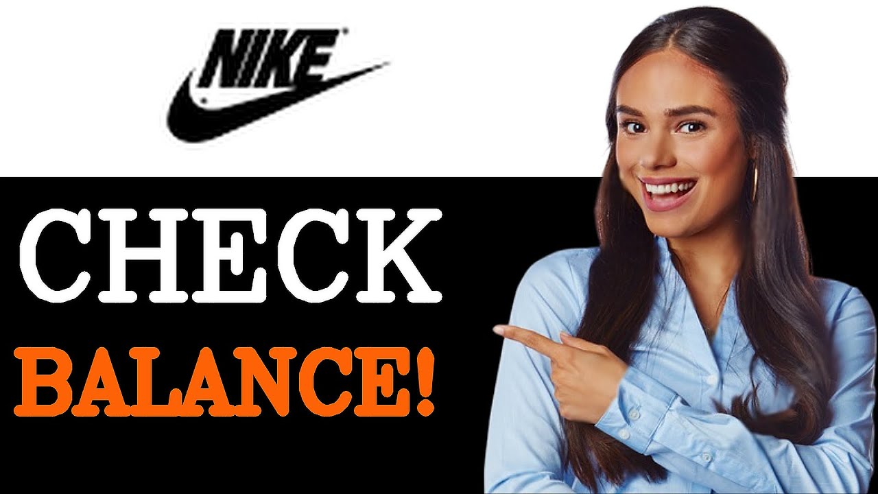 How To Check Nike Gift Card Balance (2025) - YouTube