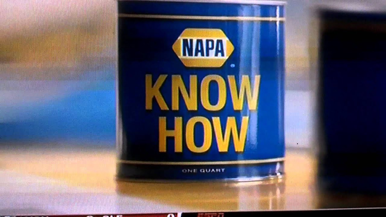 Funny napa commercial - YouTube