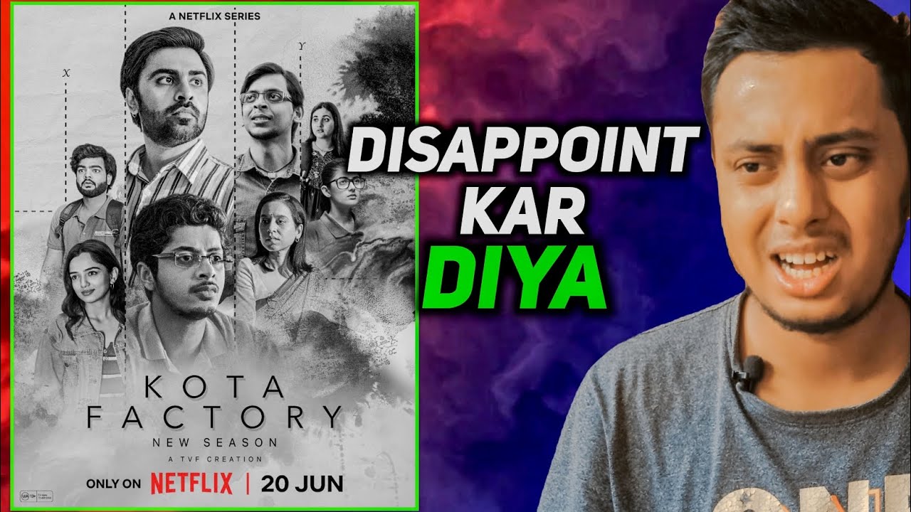 Kota Factory Season 3 Review - YouTube