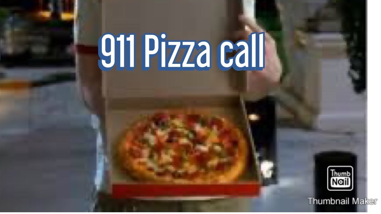 911 Pizza call | Watch till End - YouTube