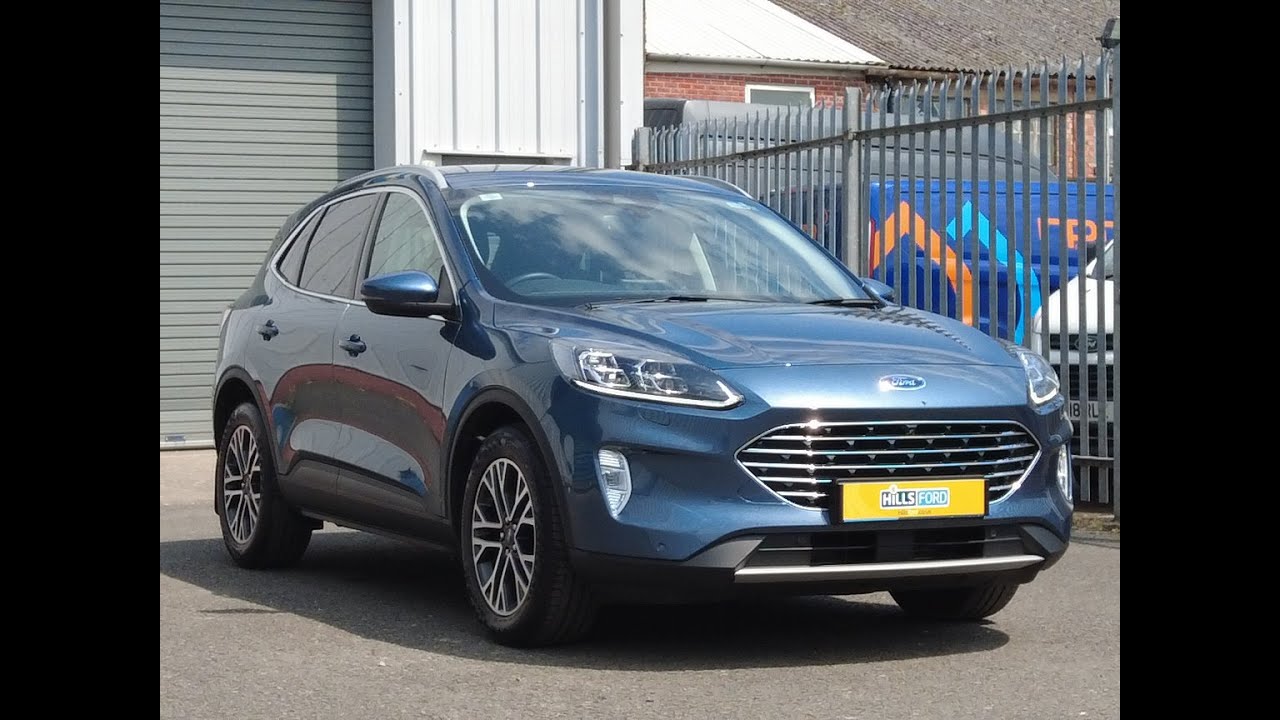 Ford Kuga Titanium First Edition - EK20WYU - YouTube