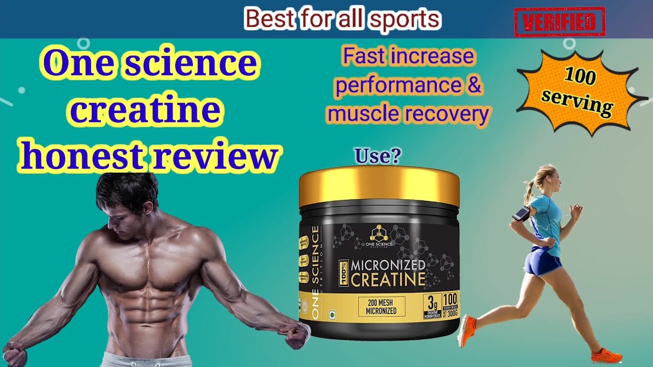 one science micronized creatine review|best creatine for muscle ...