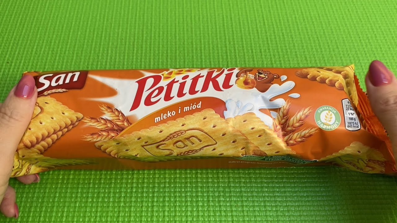 Petitki Cookies Milk and Honey Unboxing | Cookies Unboxing | Satisfying ...