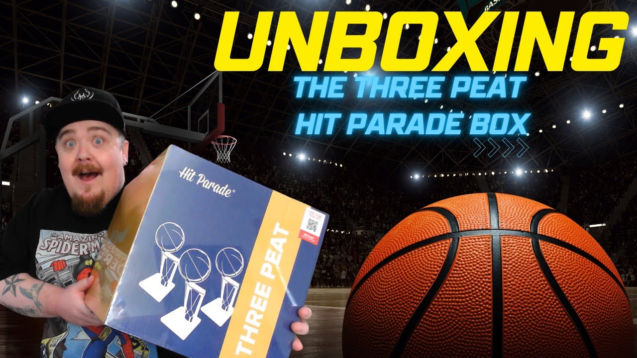 Unboxing The Hit Parade Three Peat Mystery Box! What Legends Did I Hit ...