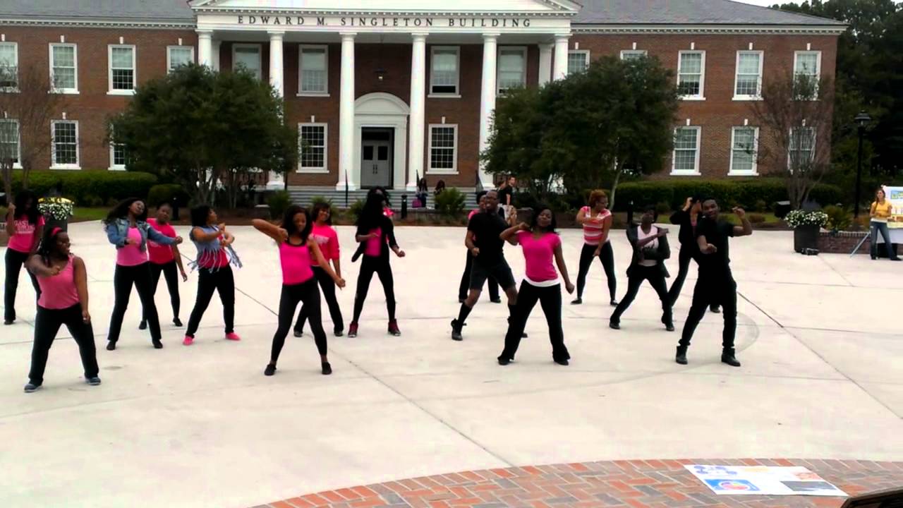 CCU Teal Temptation Love Your Body Day 2013 - YouTube