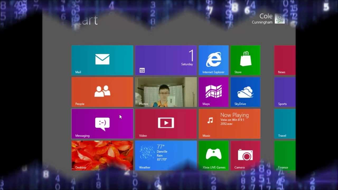 Windows 8 First Look! - YouTube