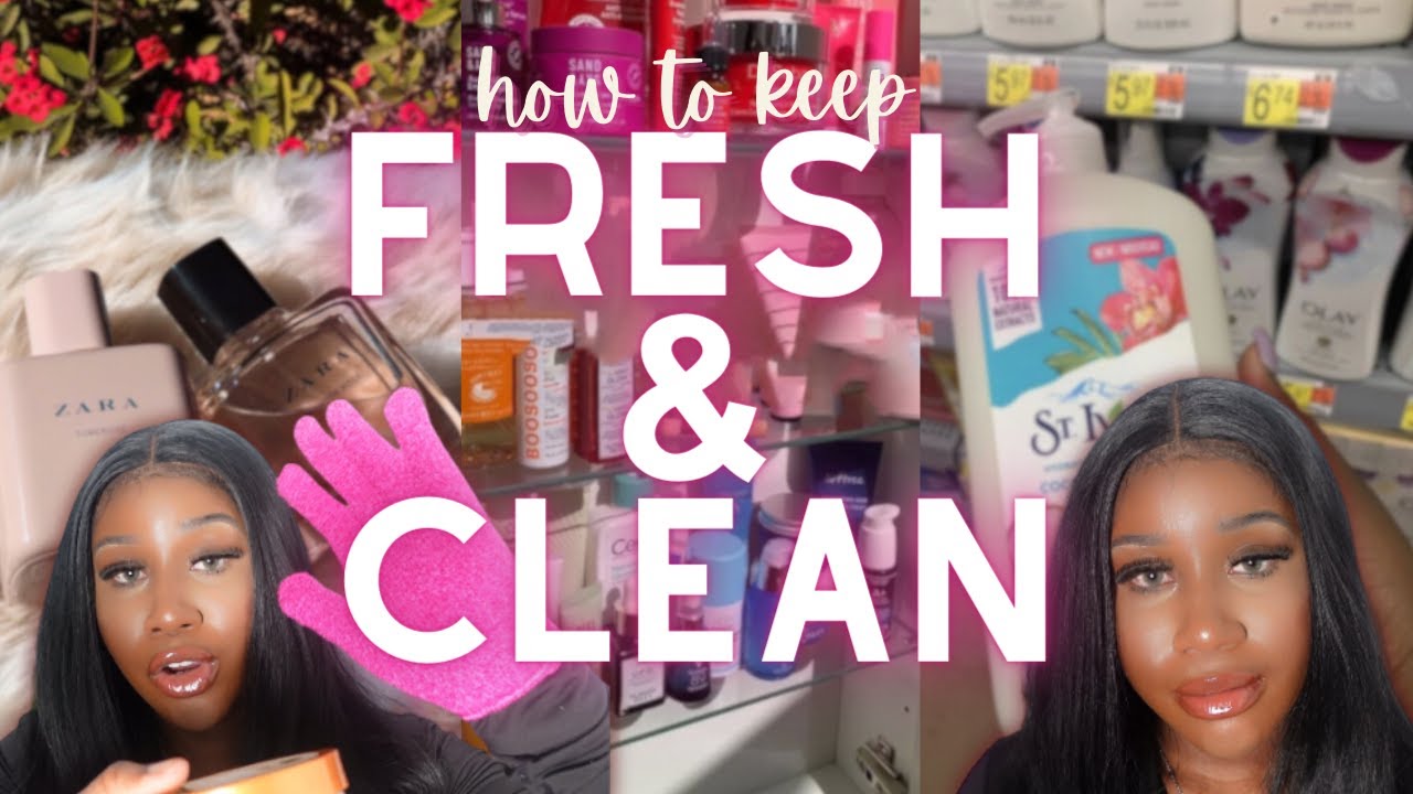 HOW TO STAY FRESH AND CLEAN ALL DAY + hygiene routine #hygiene - YouTube