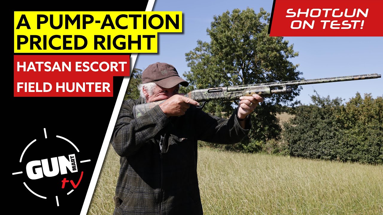 Hatsan Escort Field Hunter - A PUMP-ACTION PRICED RIGHT - YouTube