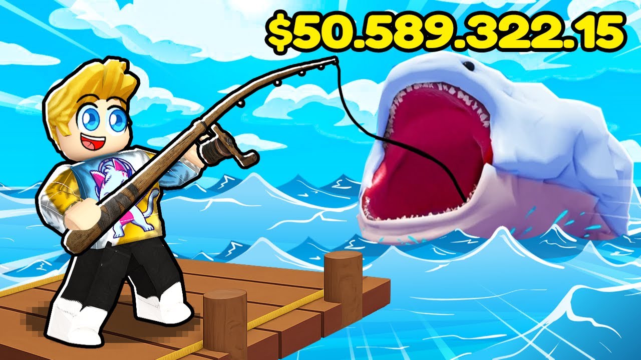 I Caught The Biggest Fish in Roblox - YouTube