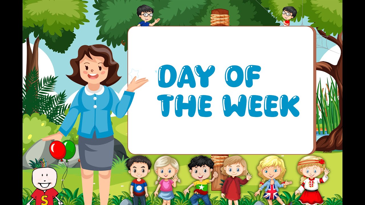 Sunday Monday | Days of The Week | Sunday Monday Spelling | Days of The ...