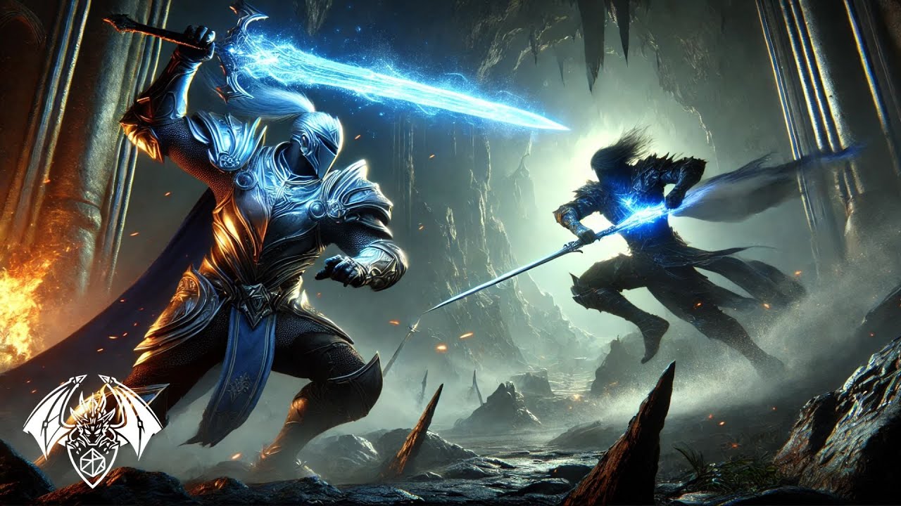 Game Background Music | The Uncompromising War | D&D/TTRPG Battle ...