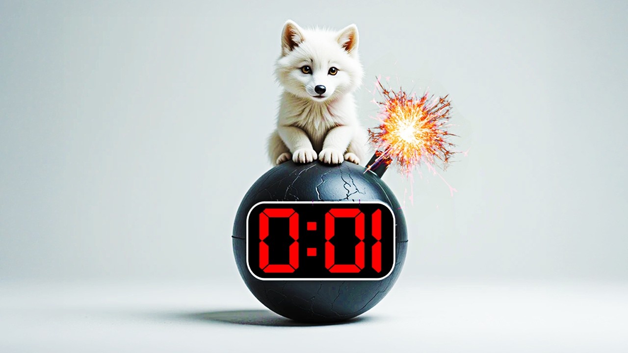1 Minute Timer BOMB - DOG - YouTube