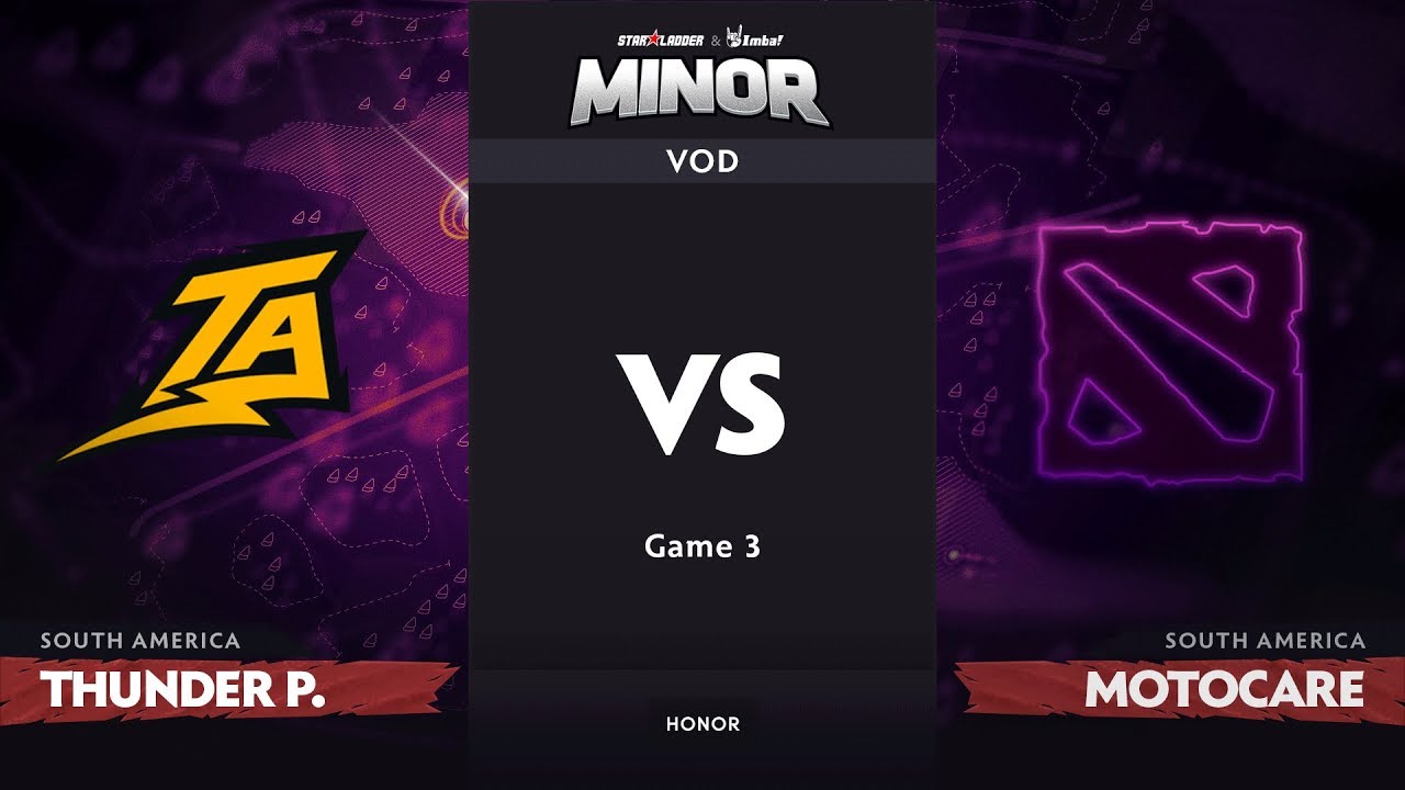 [RU] Thunder Predator vs motoca_reborn, Game 3, SA Qualifiers ...