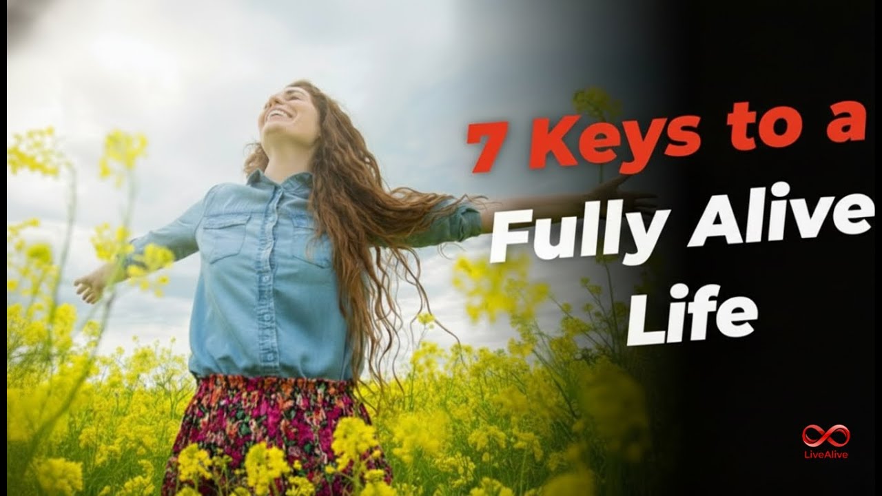 You’re Alive… But Are You Living? (7 Keys) - YouTube