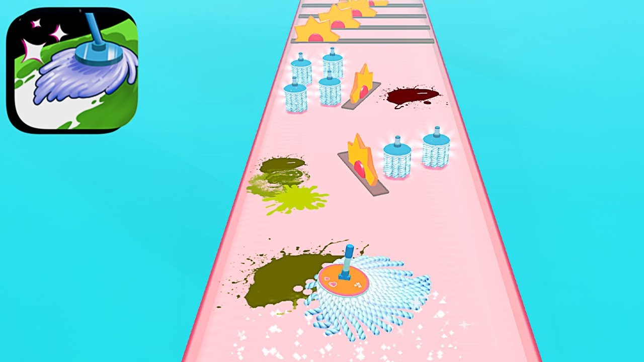 Clean Up Run - All Levels Gameplay Android,ios (Part 2) - YouTube