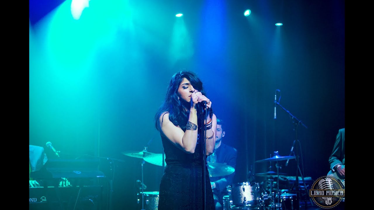 Ruby Velle & The Soulphonics "It's About Time" with Libro Musica Live ...