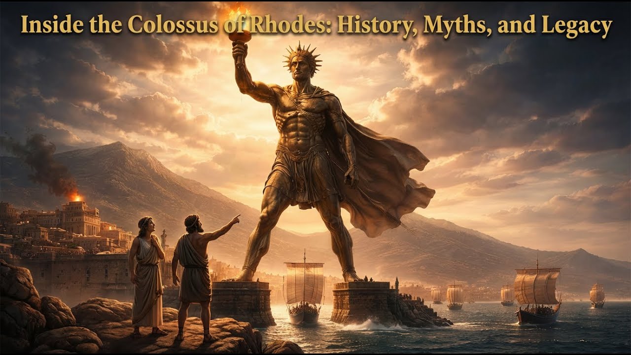 Inside the Colossus of Rhodes: History, Myths, and Legacy - YouTube