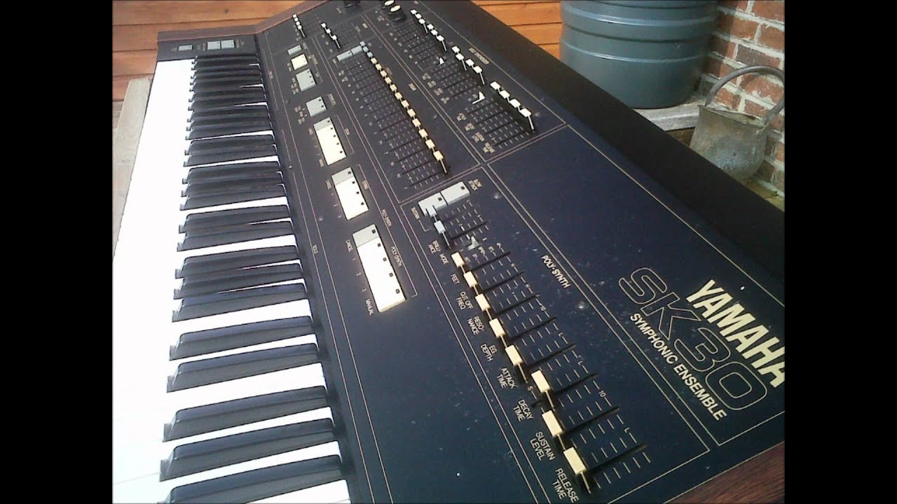 Yamaha sk30 ebay demo - YouTube