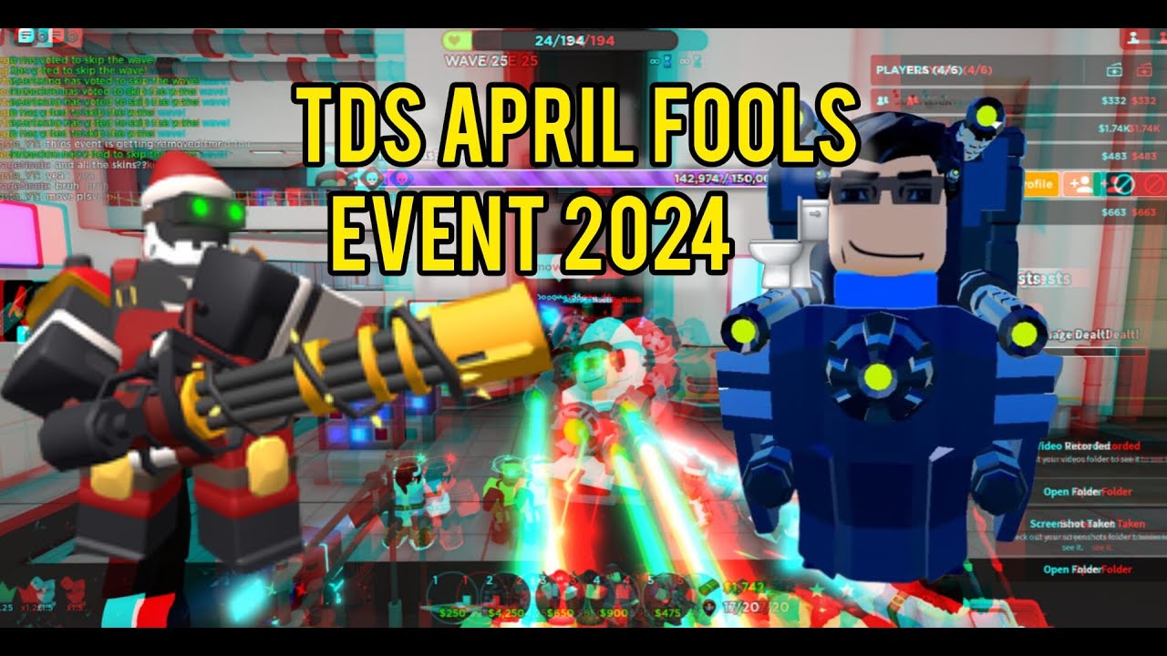 SKIBIDI TOILET IN TDS???? (TDS April fools update) | ROBLOX - YouTube