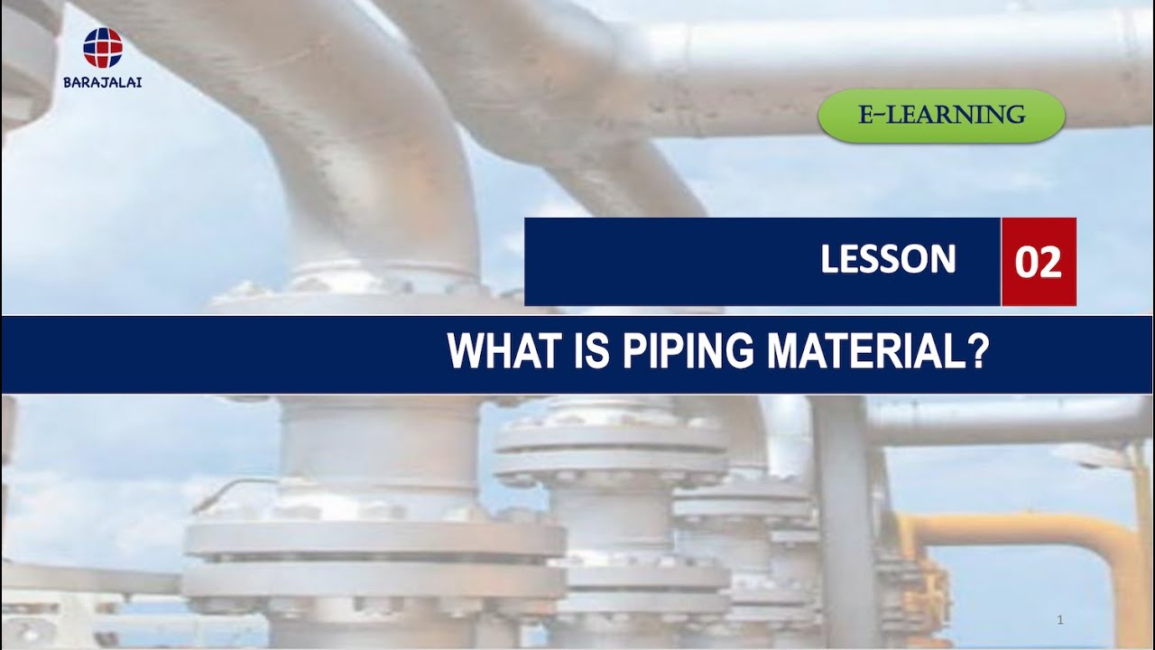 What is Piping Material? - YouTube