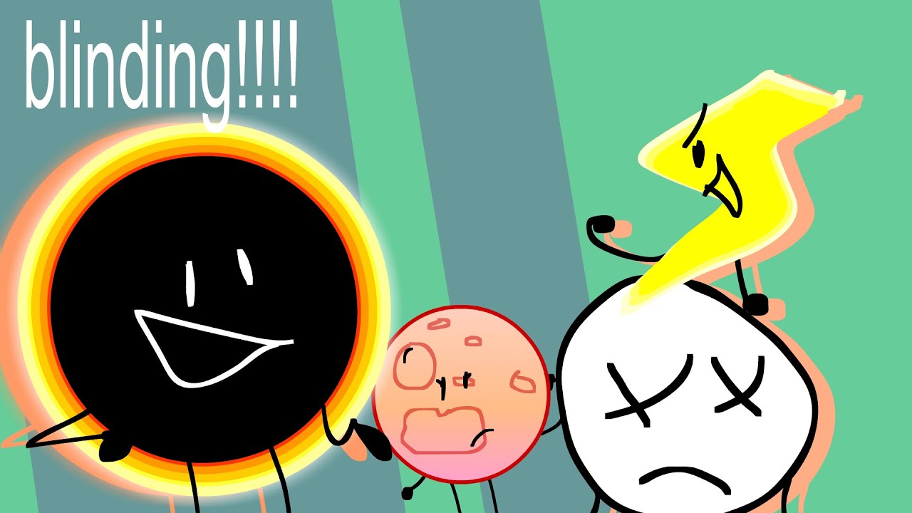The Eclipse-ly object show 1 - blinding!! - YouTube