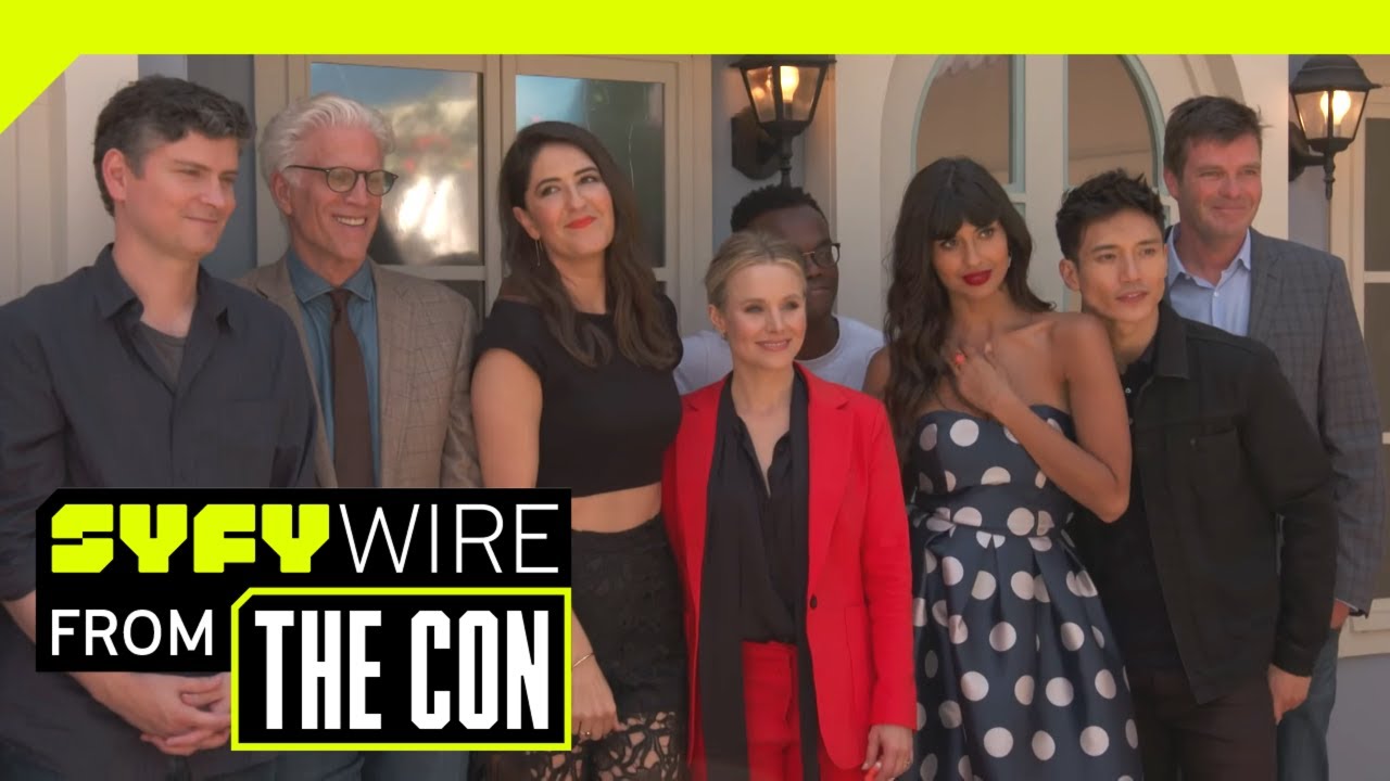 The Good Place Cast Teases Season 3 And Visits...The Good Place? | SDCC ...