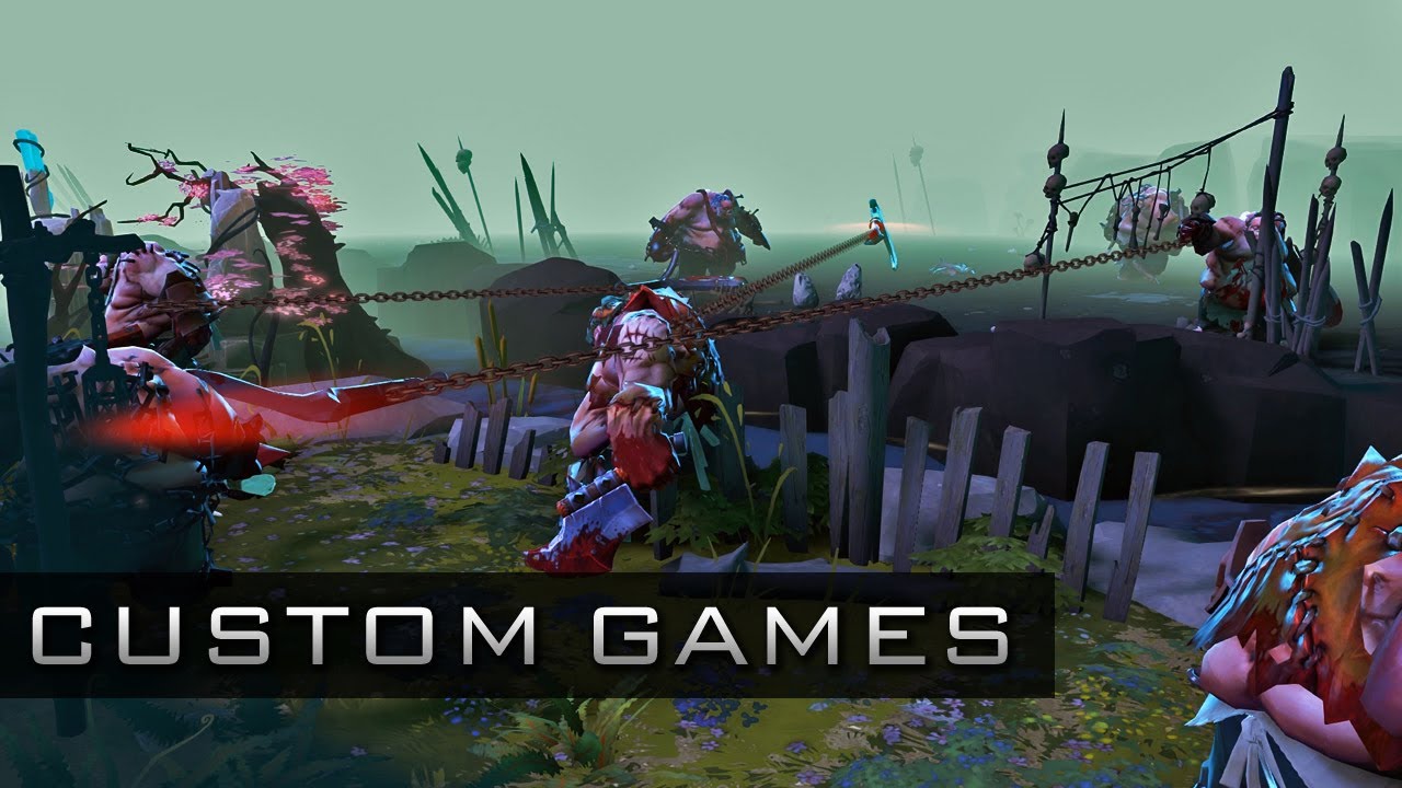 Dota 2 Custom Games - YouTube